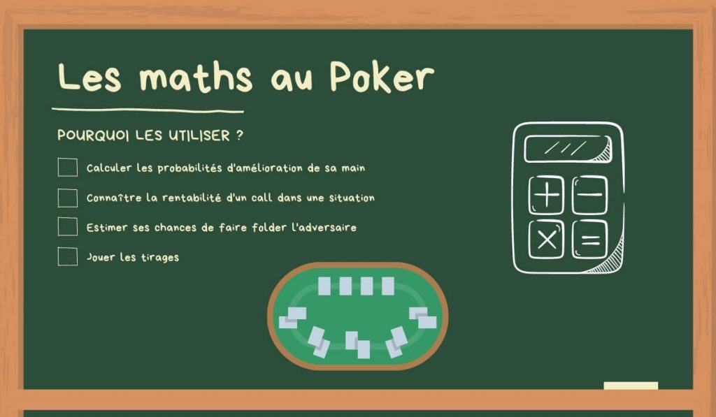 Pourquoi utiliser les maths au Poker